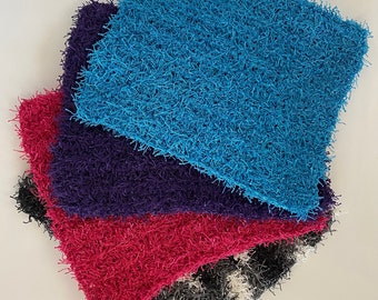 PATTERN ONLY: Crochet Scrubby Dishcloth - Etsy