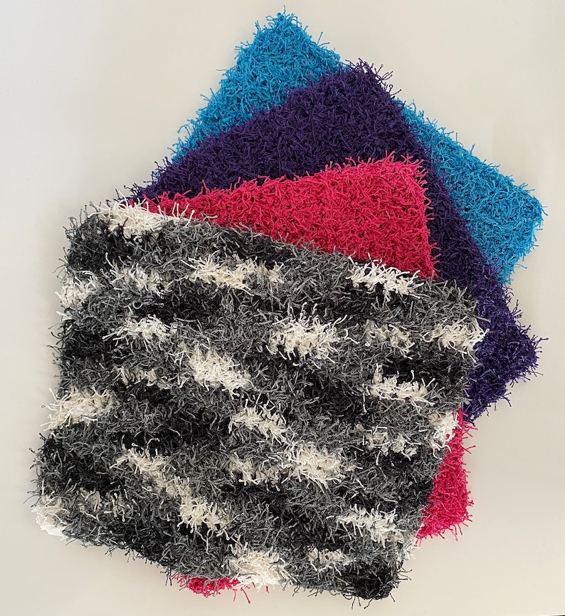 Scrubby Dishcloth Pattern - Etsy