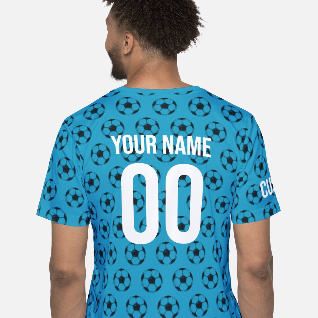 Custom Soccer Jersey, Personalized Soccer Shirt, Soccer Teams Gift ...