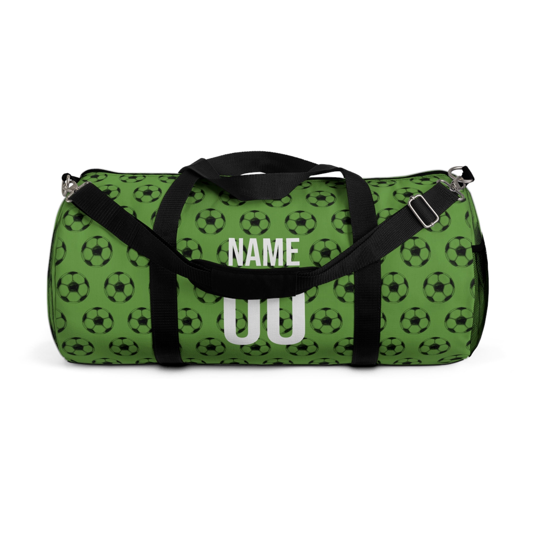 Custom Soccer Duffel Bag, Personalized Soccer Bag, for Men, Woman, Kids ...