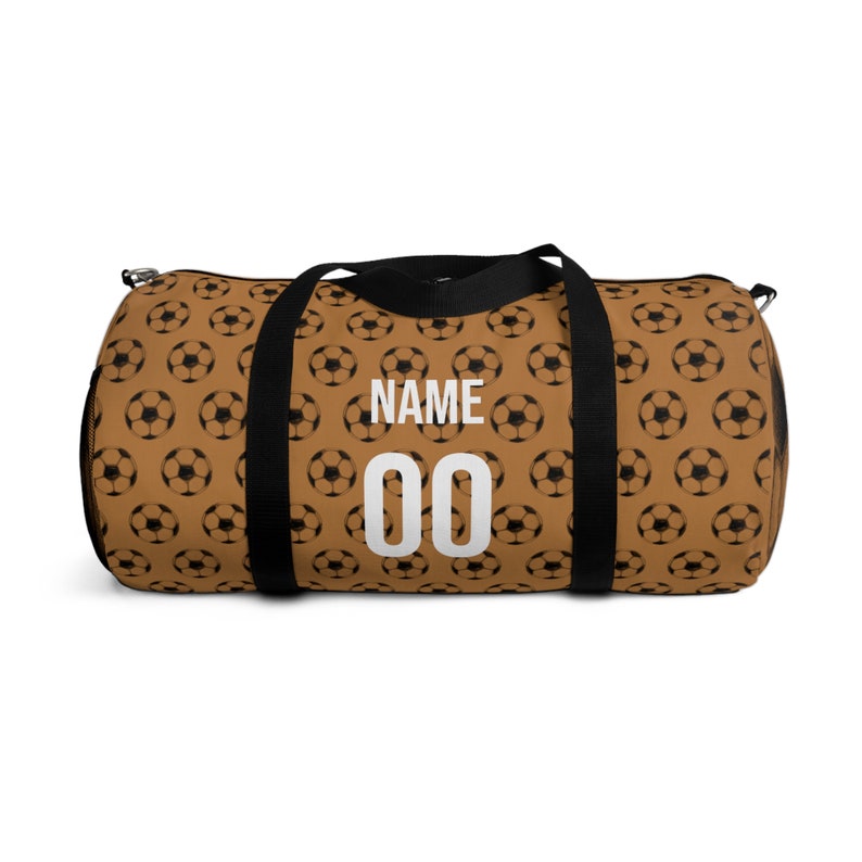 Custom Soccer Duffel Bag, Personalized Soccer Bag, for Men, Woman, Kids ...
