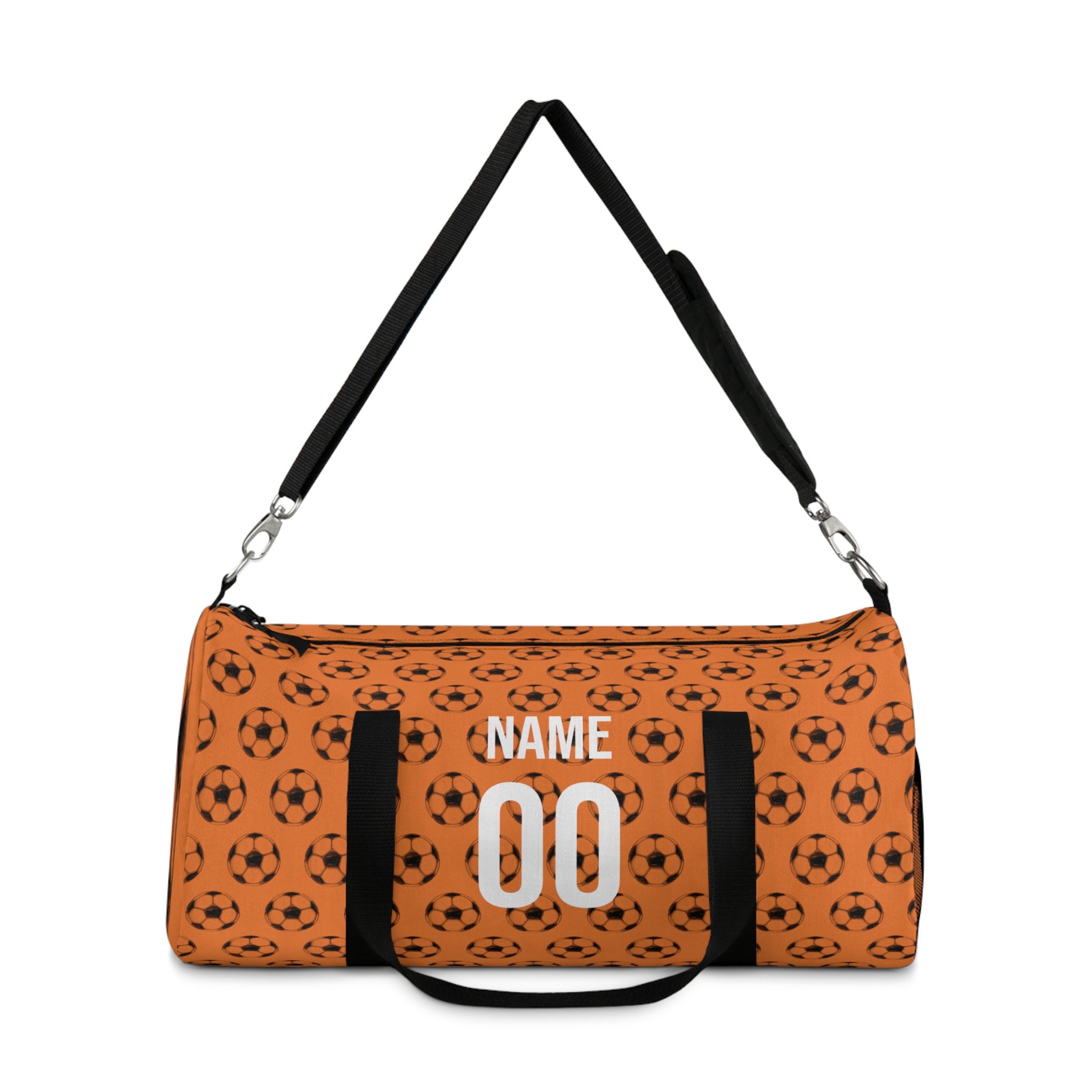 Custom Soccer Duffel Bag, Personalized Soccer Bag, for Men, Woman, Kids ...