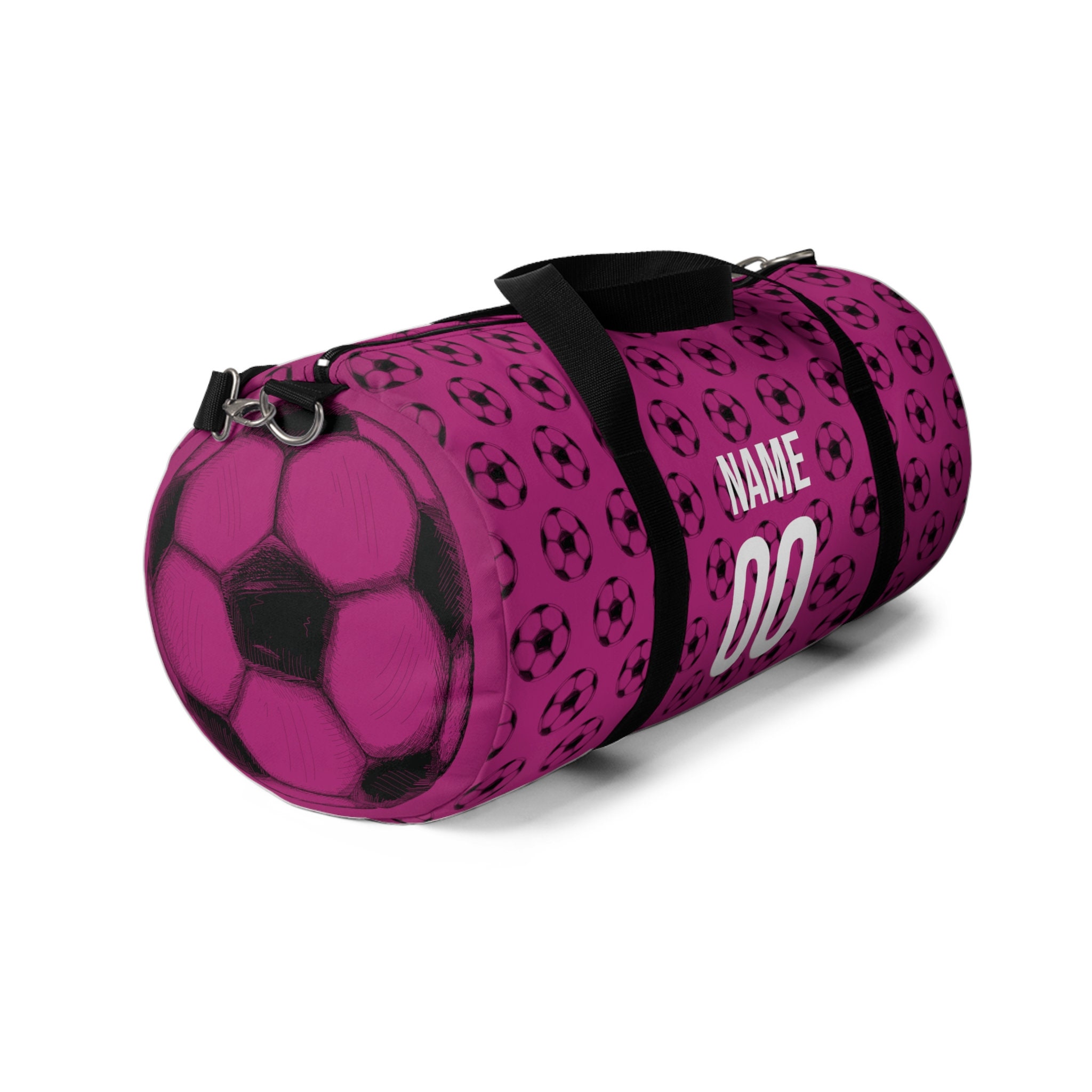 Custom Soccer Duffel Bag, Personalized Soccer Bag, for Men, Woman, Kids ...