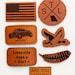 Custom Genuine Leather Patch - Etsy
