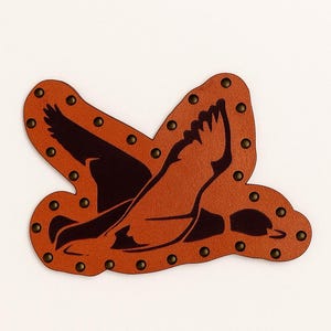 Custom Genuine Leather Patch - Etsy