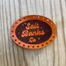 Custom Genuine Leather Patch - Etsy