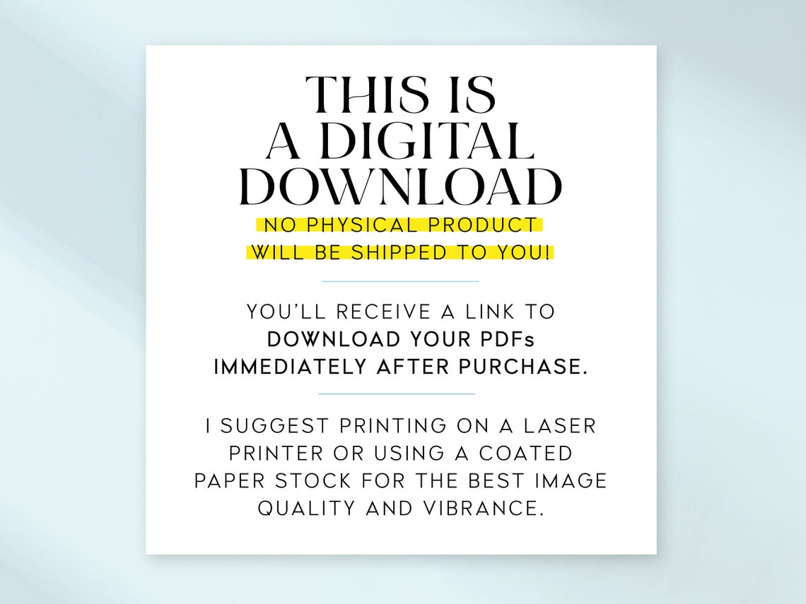 Home Life Printable Vision Board Images Digital Download Manifest Dream ...