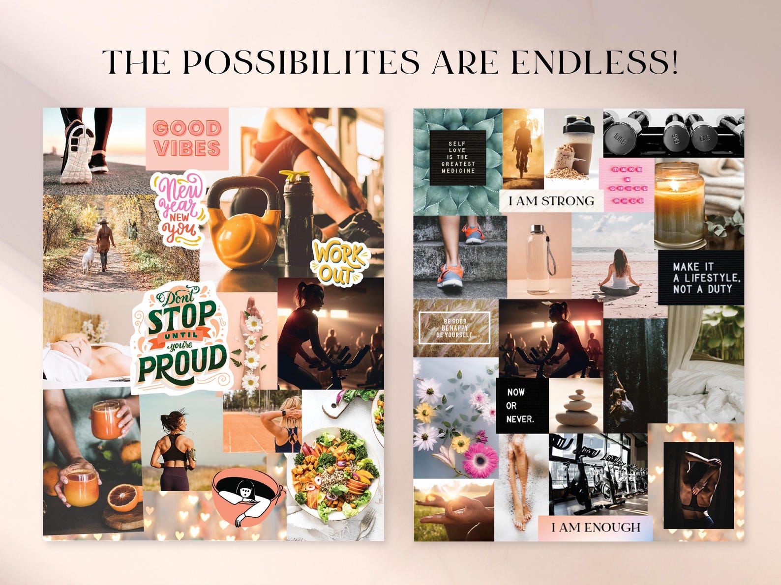 Printable 1700+ Image WHOLE SHOP Vision Board Bundle Instant Digital ...