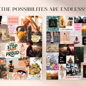 Printable 1700+ Image WHOLE SHOP Vision Board Bundle Instant Digital ...