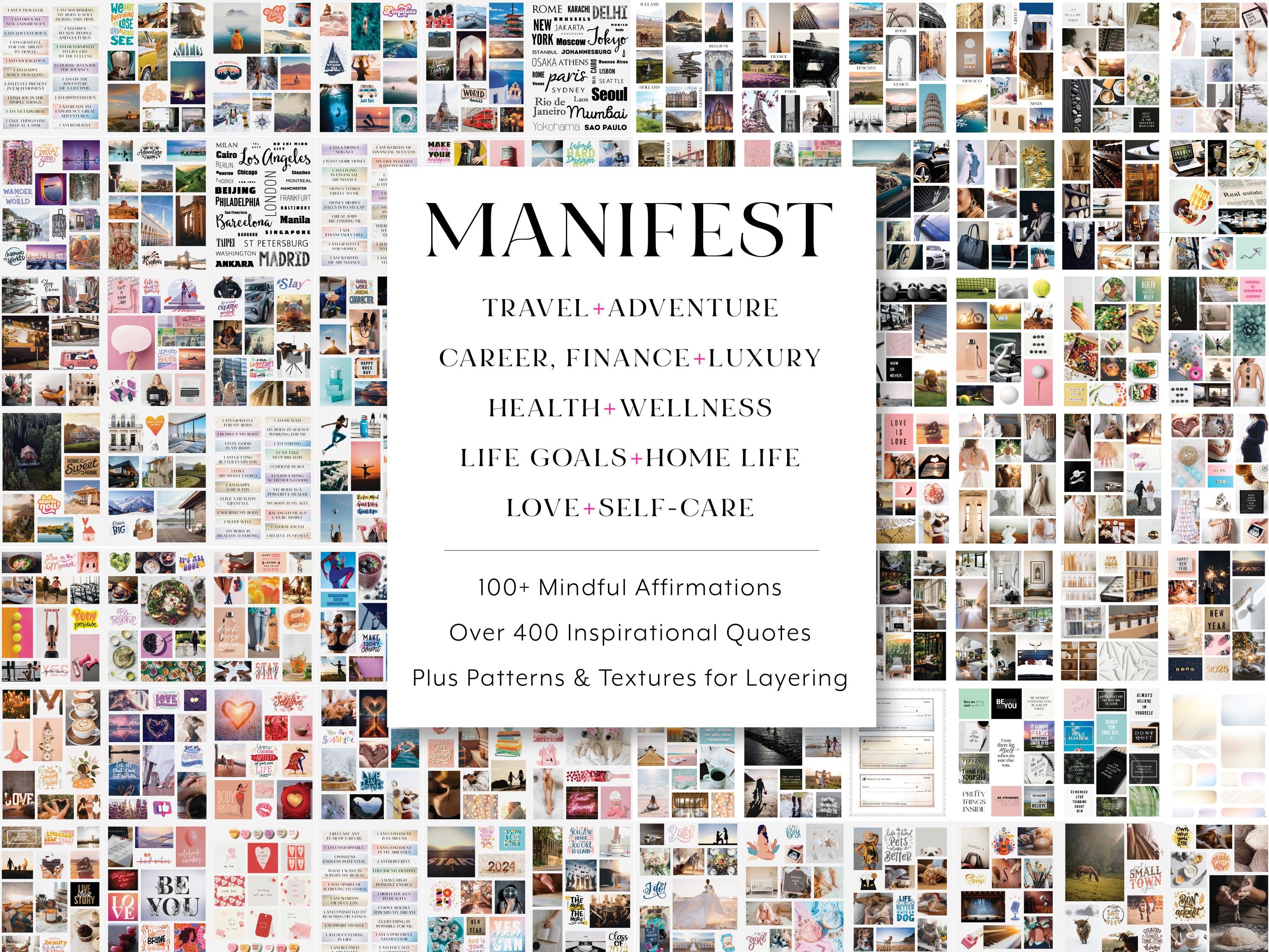 Printable 1700+ Image WHOLE SHOP Vision Board Bundle Instant Digital ...