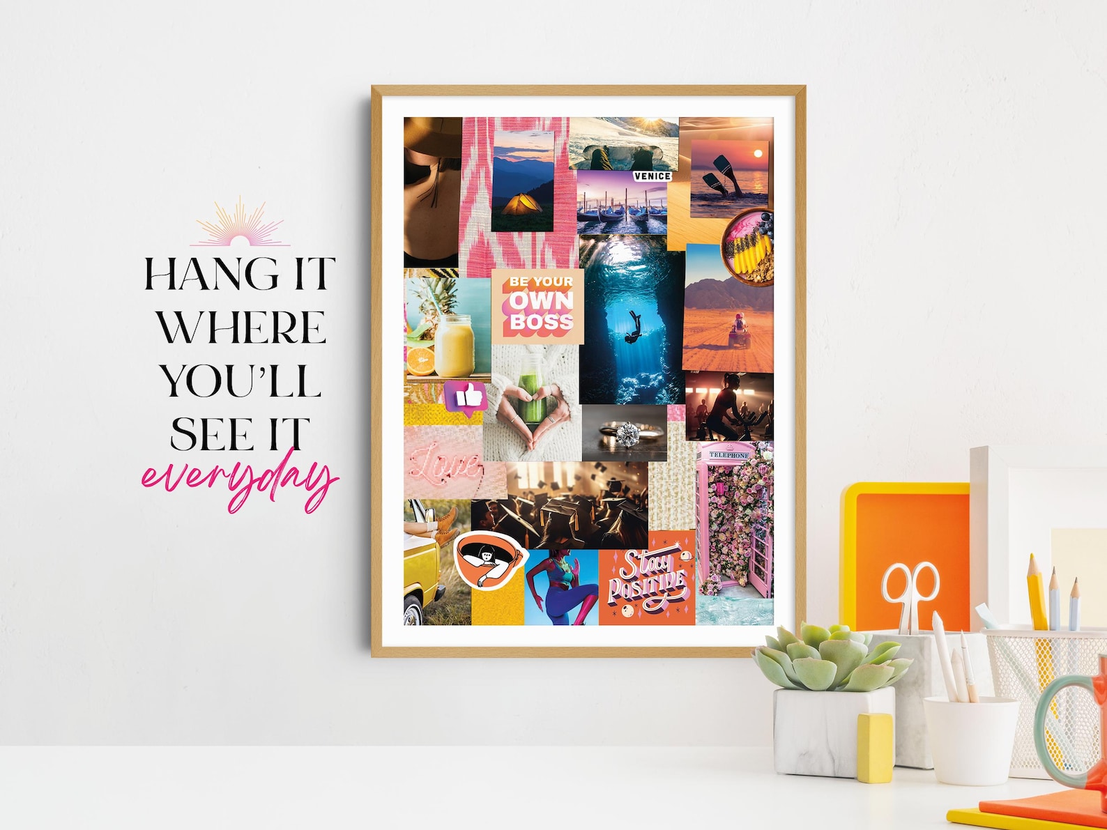 Printable 1700+ Image WHOLE SHOP Vision Board Bundle Instant Digital ...