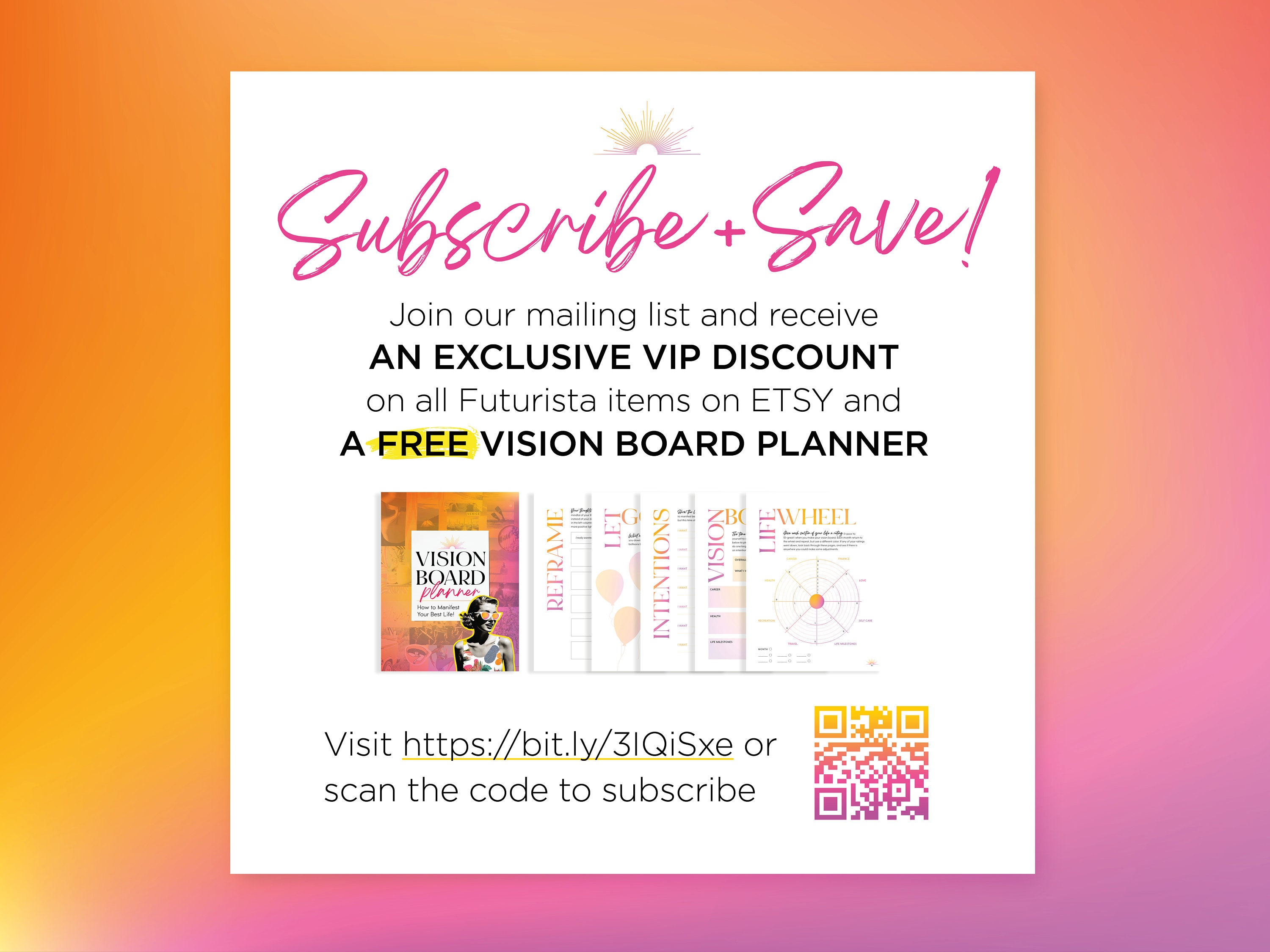 Love Vision Board Images Digital Download Manifest Mental Health Self ...