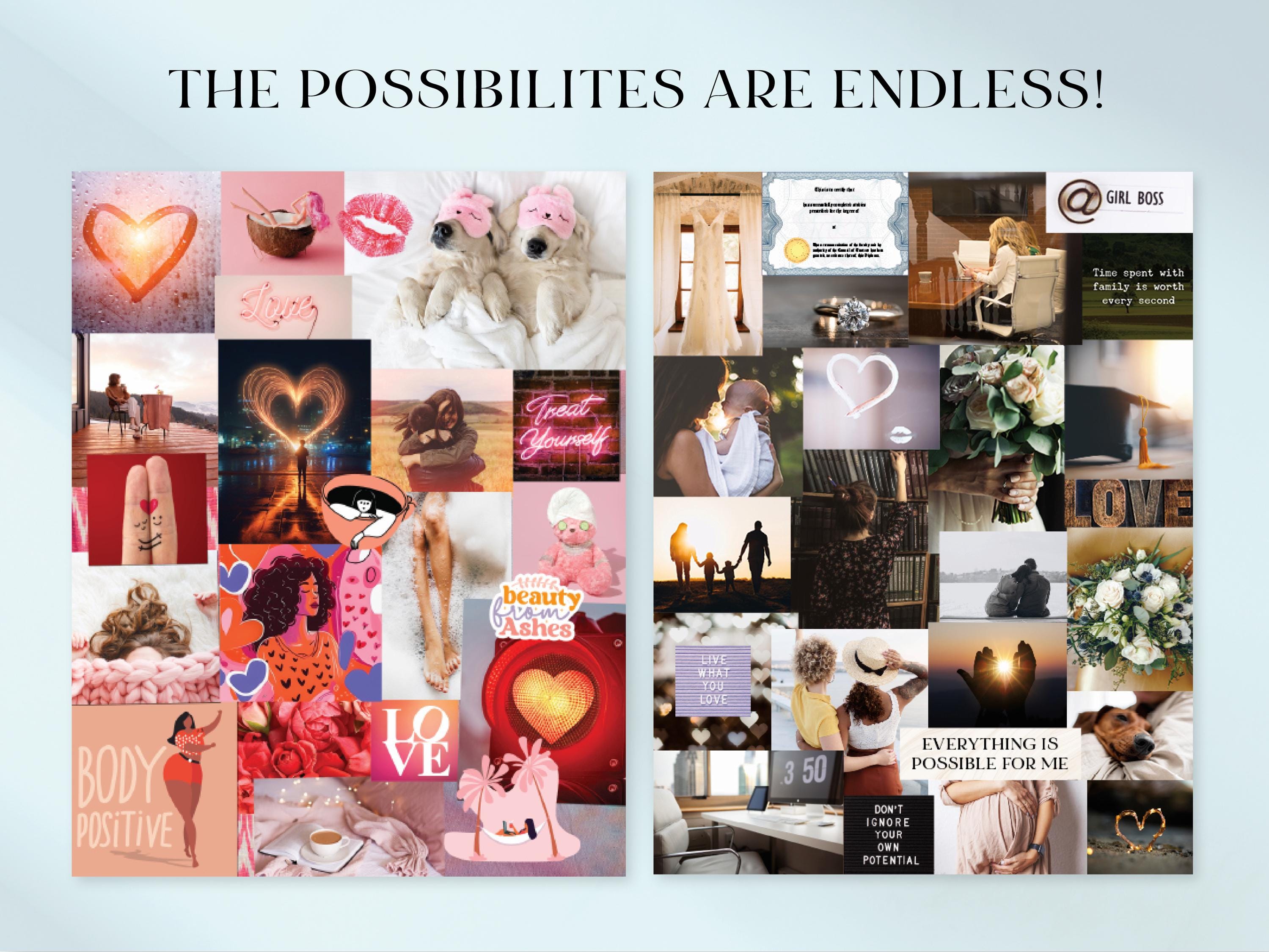 Printable 1700+ Image WHOLE SHOP Vision Board Bundle Instant Digital ...