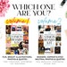 Printable Vision Board Images BUNDLE Instant Digital Download Manifest ...