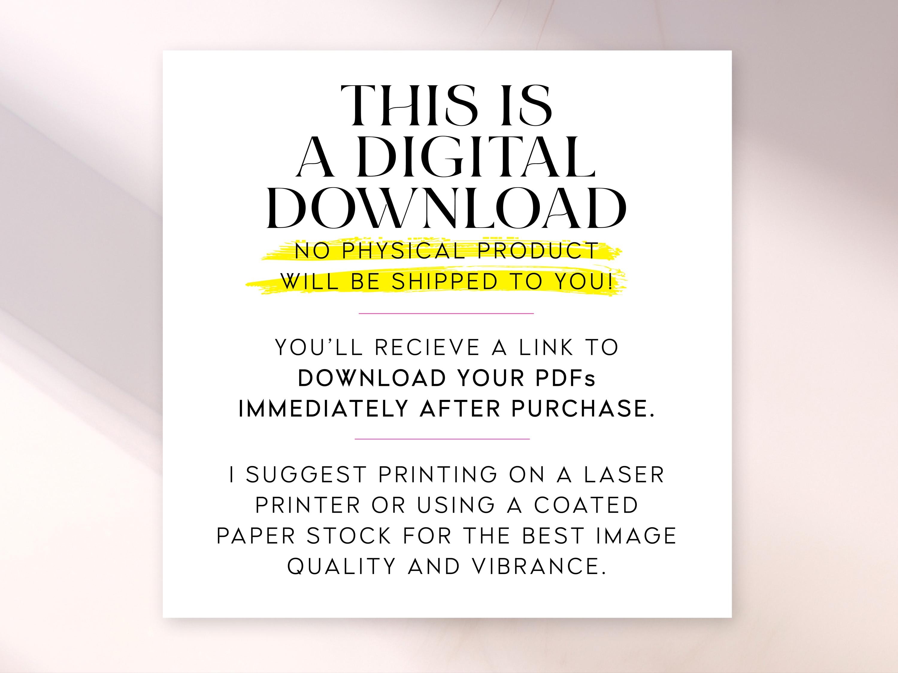 Printable 1700+ Image WHOLE SHOP Vision Board Bundle Instant Digital ...