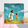 Let the Little Children Come to Me Canvas Print Jesus With Children Art ...