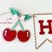 Cherry Birthday Banner, Berry Birthday Decor, Personalized Bunting ...