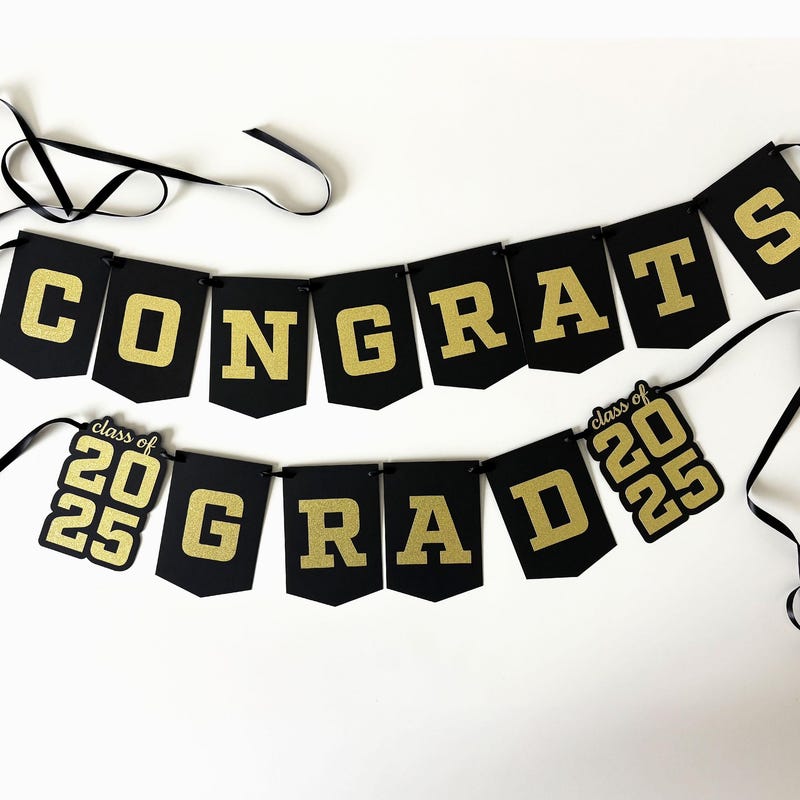 Graduation Bunting - Etsy