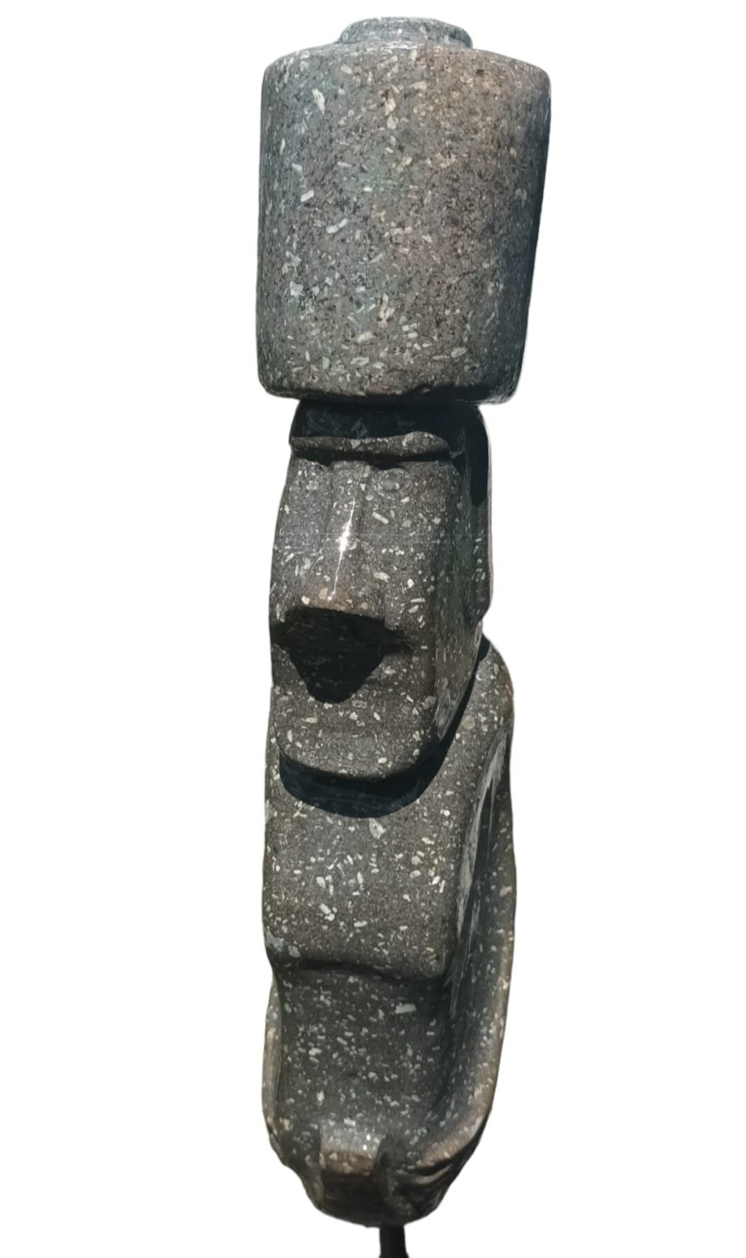 Stone Moai Rano Raraku, 38cm, 1/33 Scale, Handmade. - Etsy