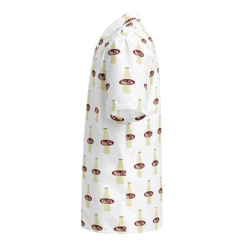 Fallout Nuke Cola Button Shirt - Etsy