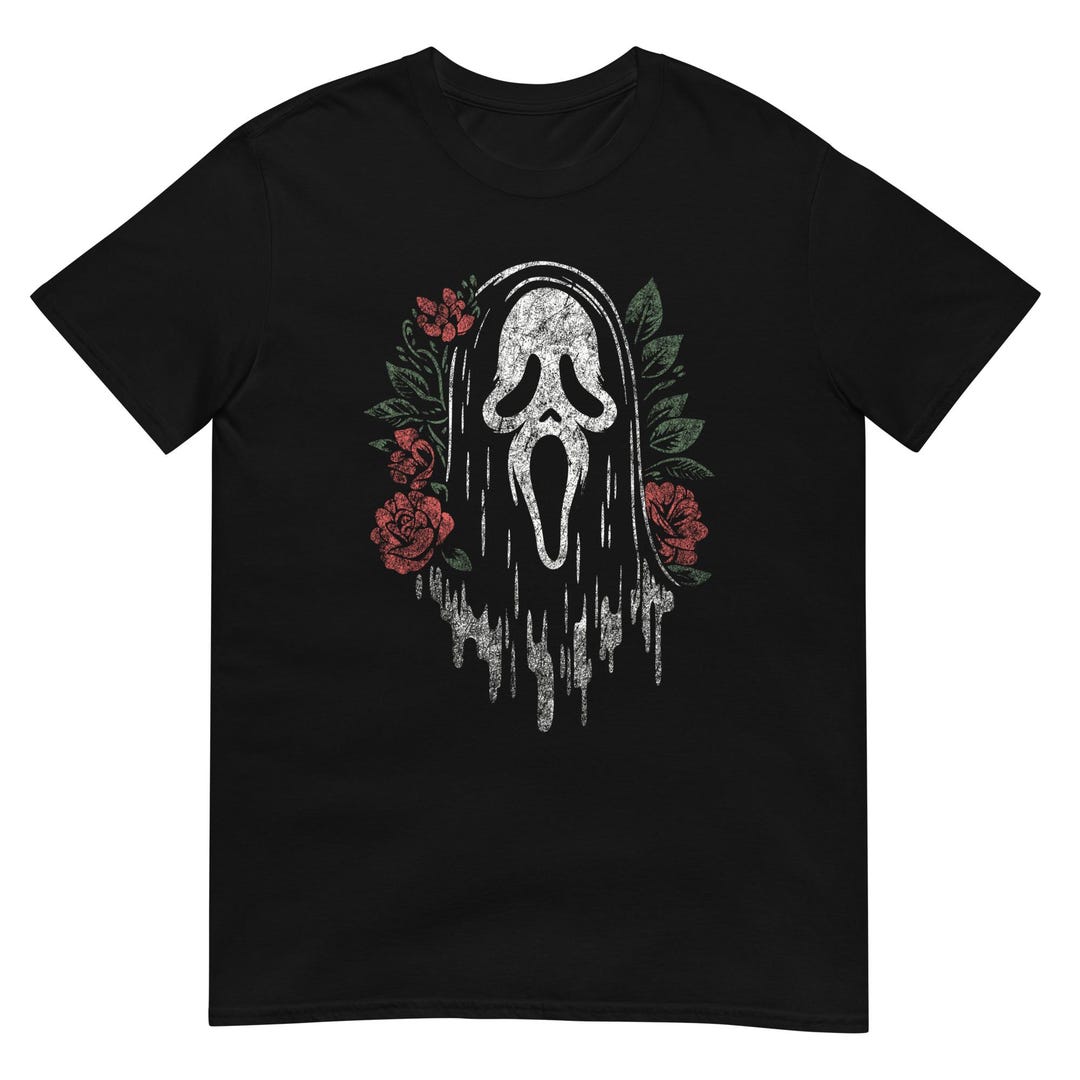 Ghostface Shirt Scream - Etsy