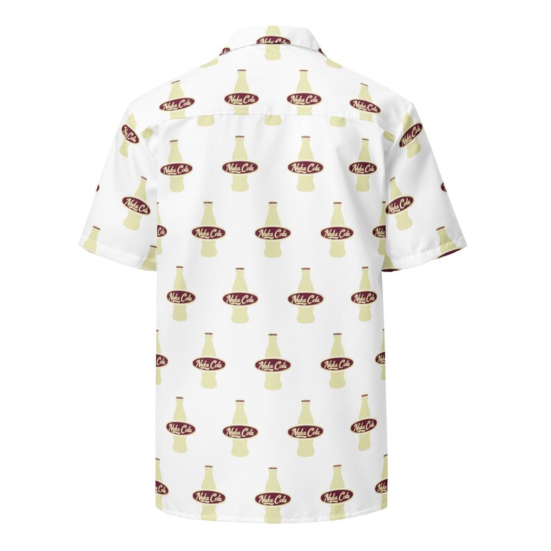 Fallout Nuke Cola Button Shirt - Etsy