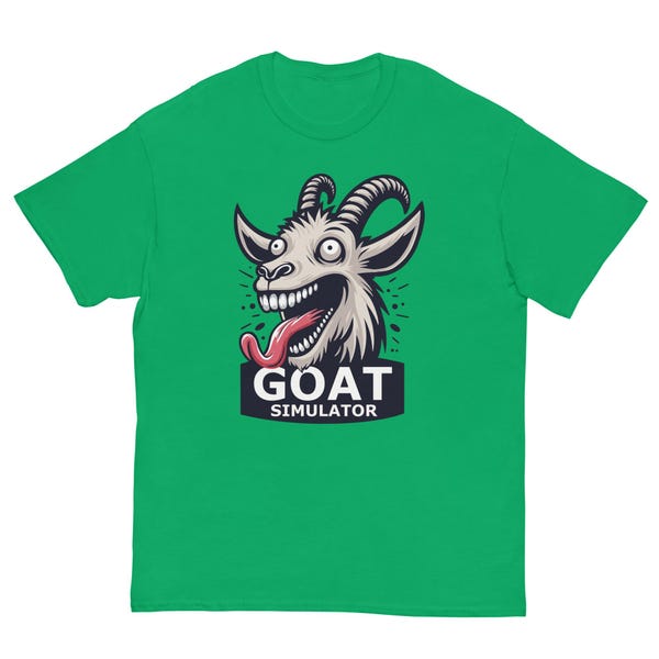 Goat Simulator Plush - Etsy UK