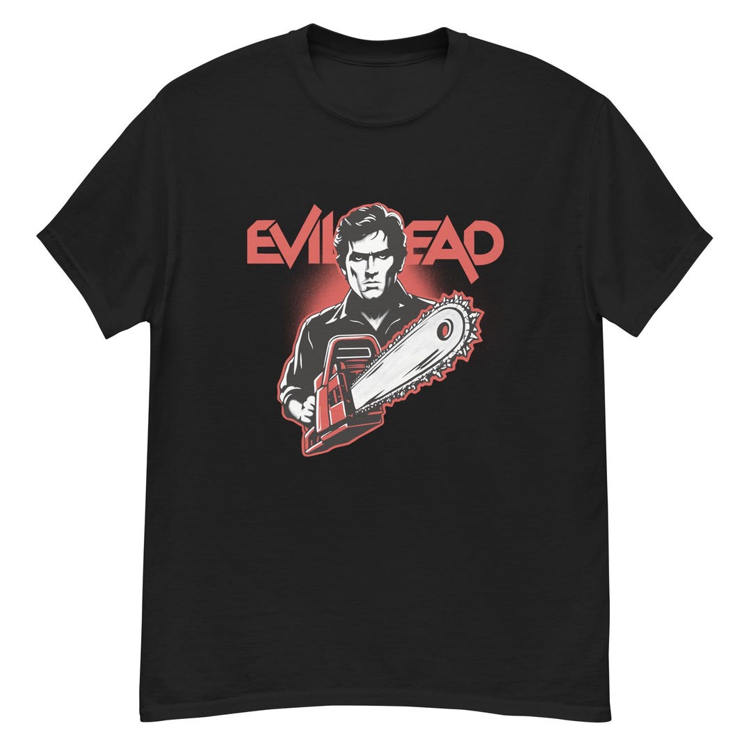 Ash Evil Dead Shirt - Etsy