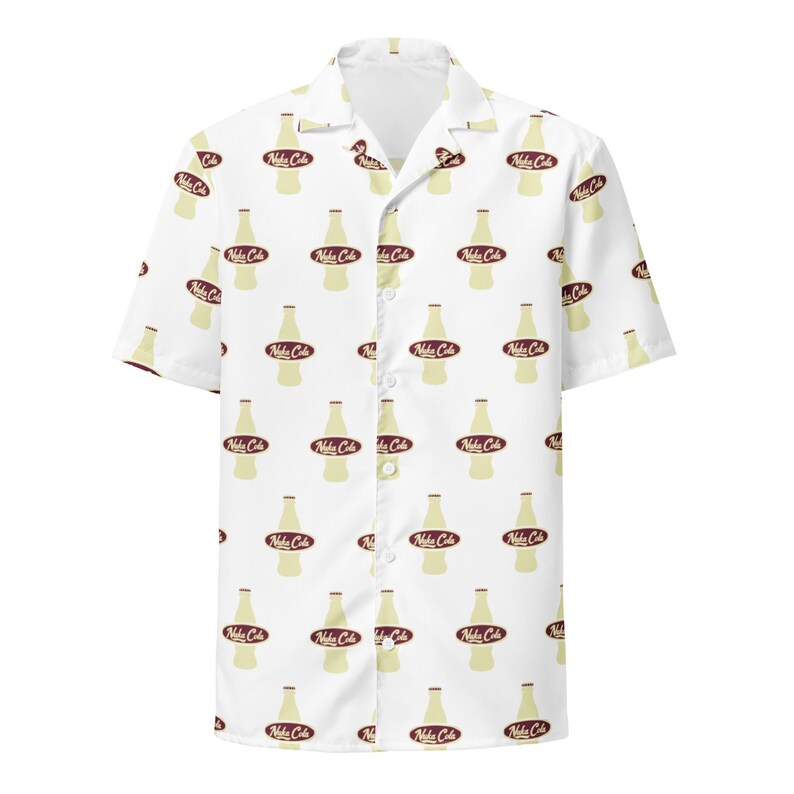 Fallout Nuke Cola Button Shirt - Etsy