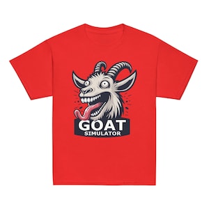 Goat Simulator Plush - Etsy UK