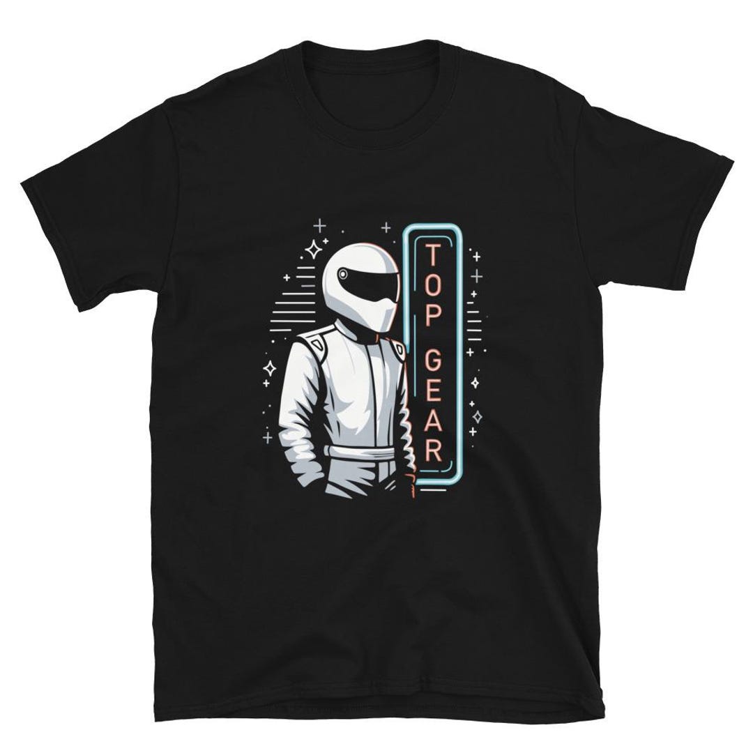 The Stig T-shirt Top Gear Neon Sign Shirt - Etsy
