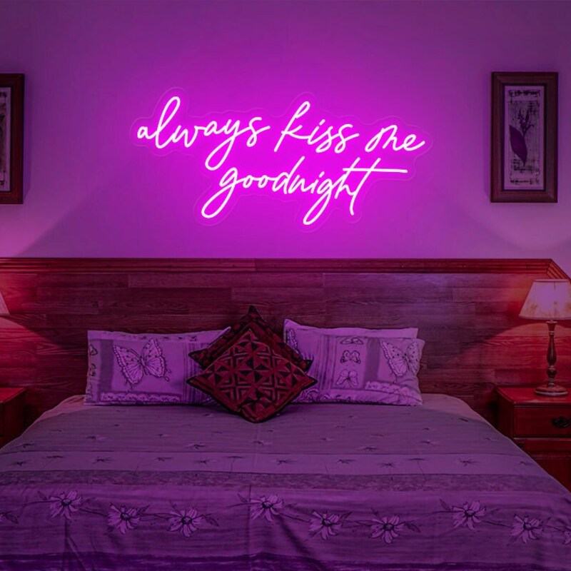Kiss Me Goodnight - Etsy