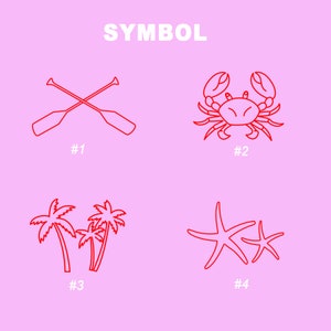 Custom Beach House Neon Sign, Personalized Beach House Wall Sign ...