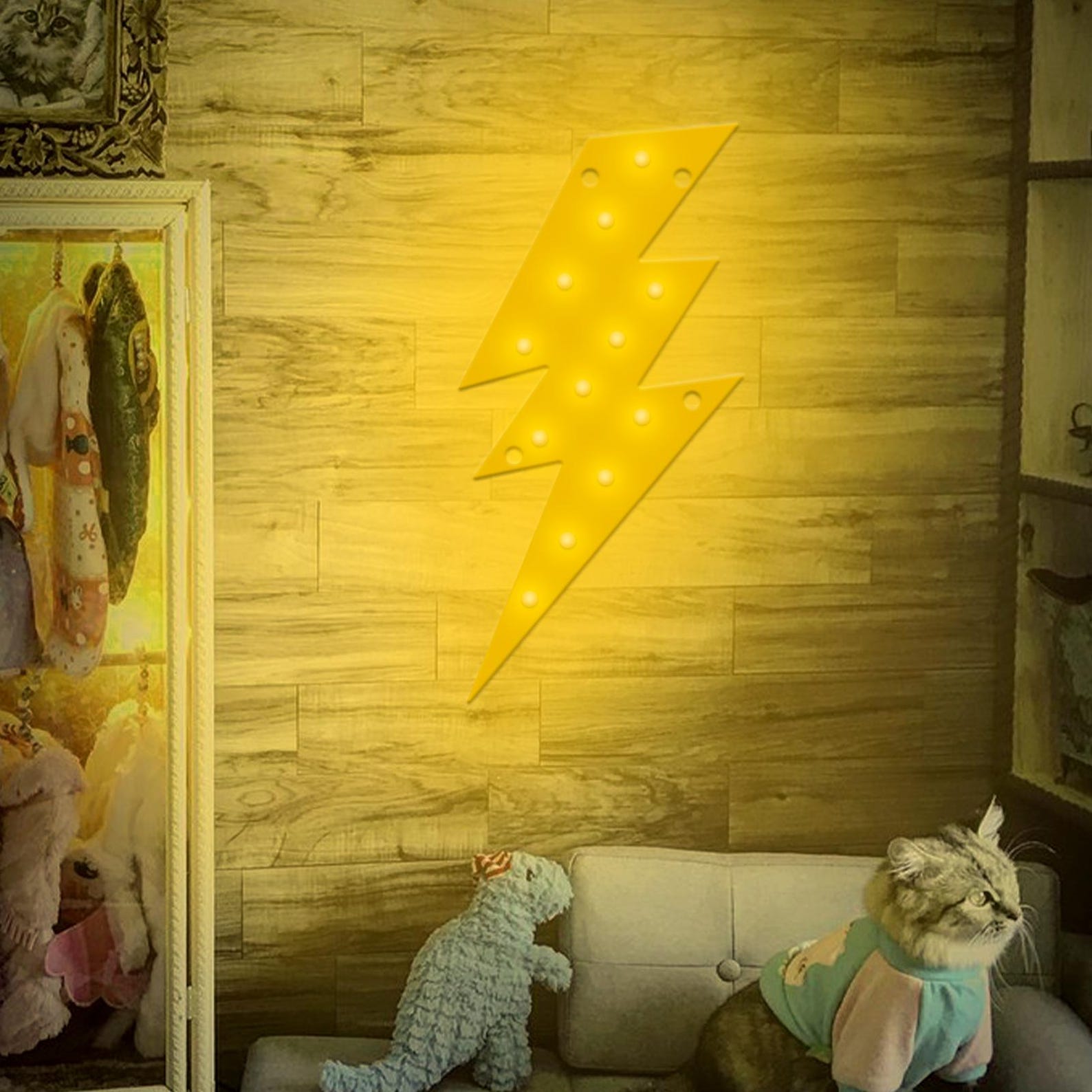 Lightning Marquee Sign,light up Sign,marquee SIGN Acrylic Backing,kid's ...