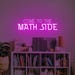 Come to the Math Side Neon Sign,math Classroom Decor Sign, Math Teacher ...
