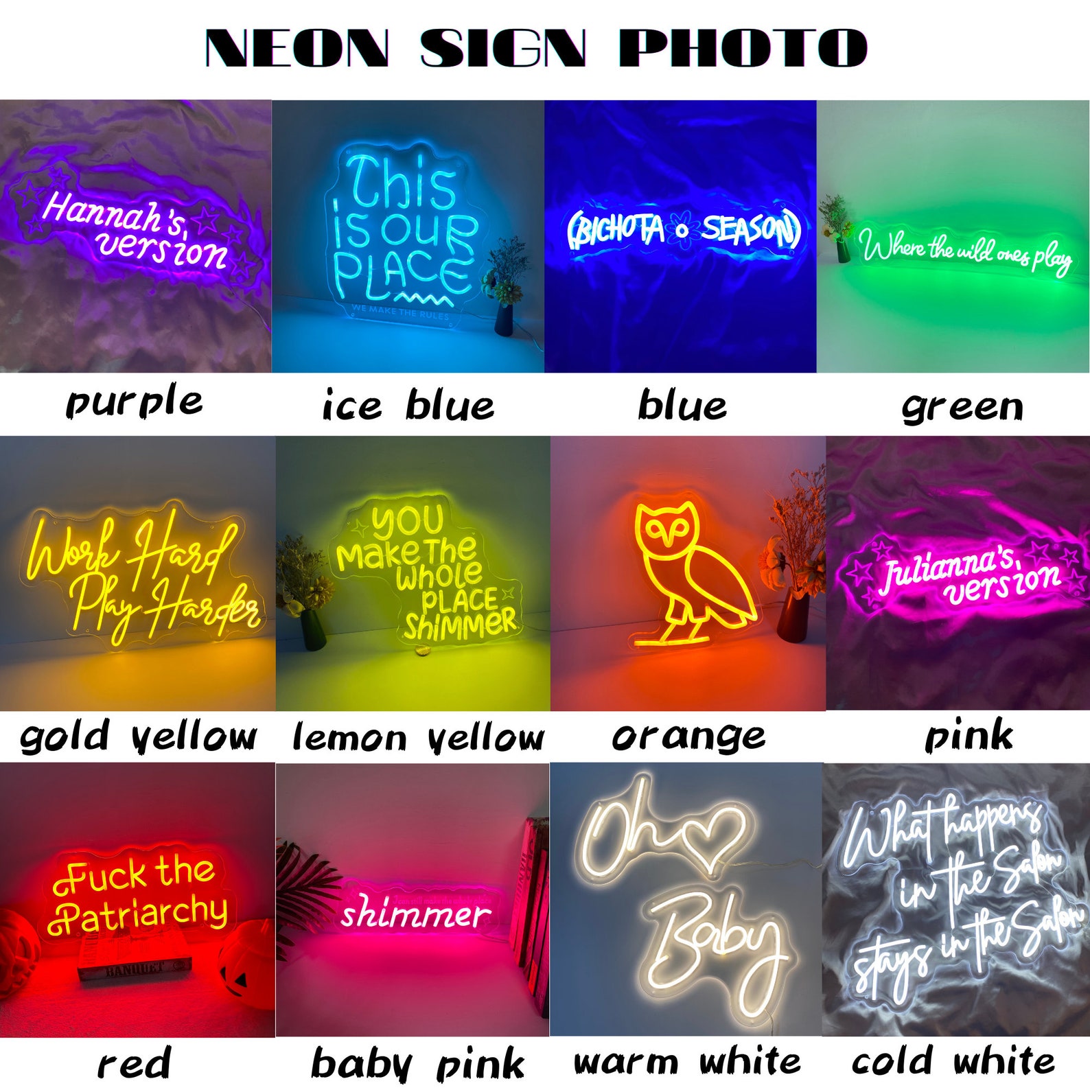 Silly Goose Juice Neon Sign,silly Goose Wall Decor,anime Wall Art,cute ...