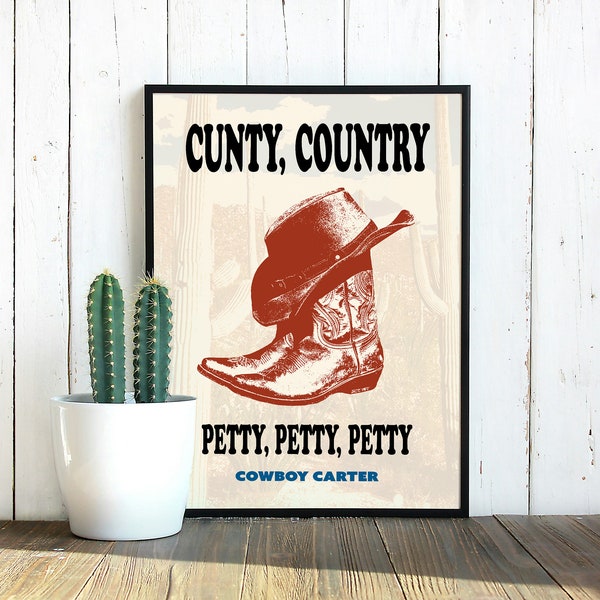 Cowboy Carter Party Decor - Etsy