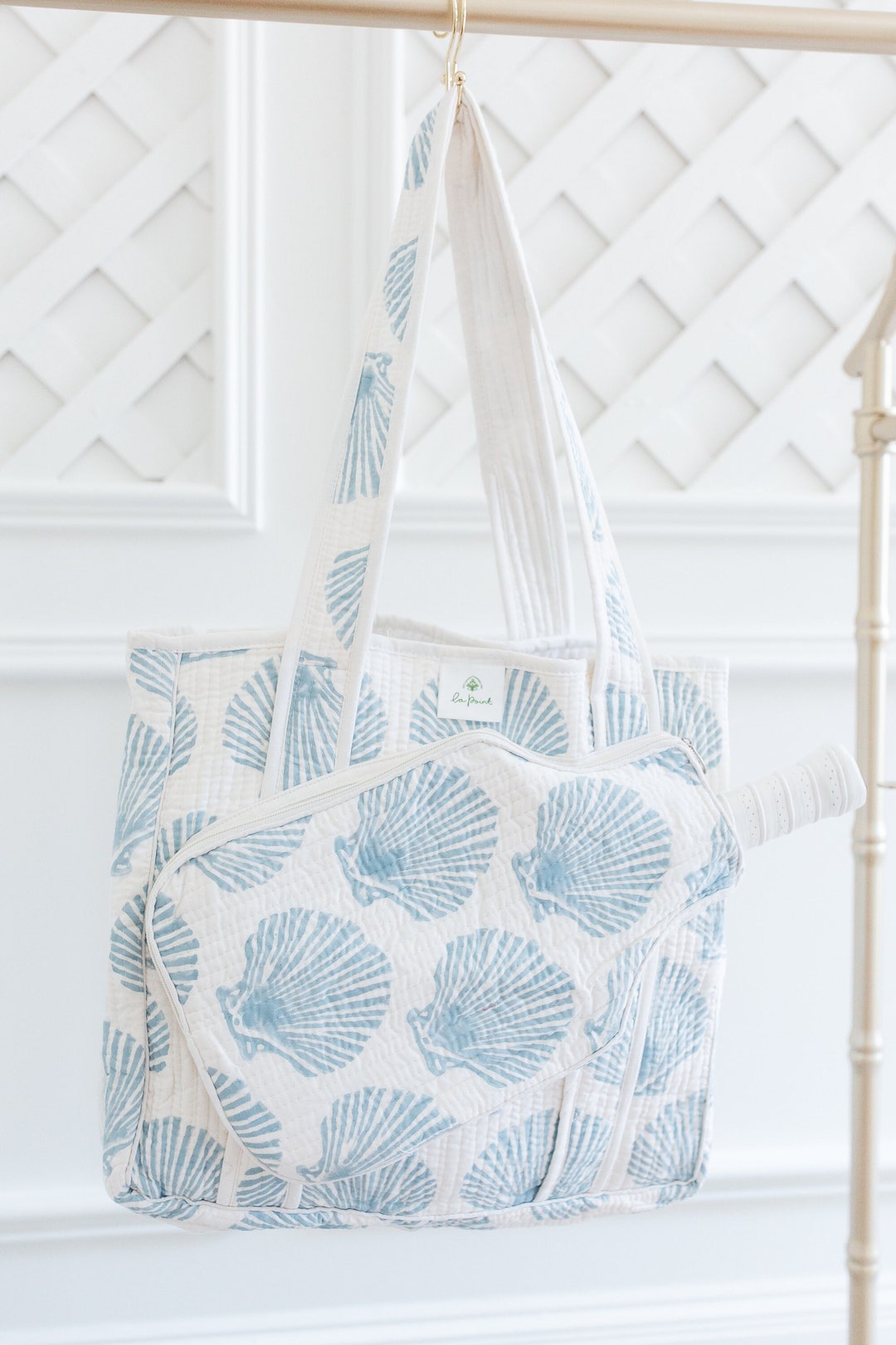 Green Shell Pickleball Bag - Etsy
