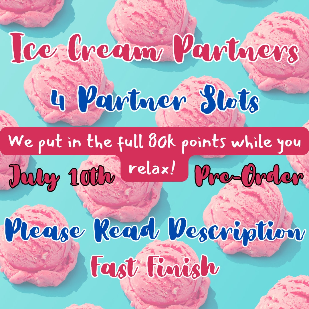 PRE-ORDER Ice Cream Partners: 4 Carry Slots - Etsy