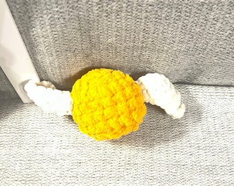 Golden Winged Ball - Etsy