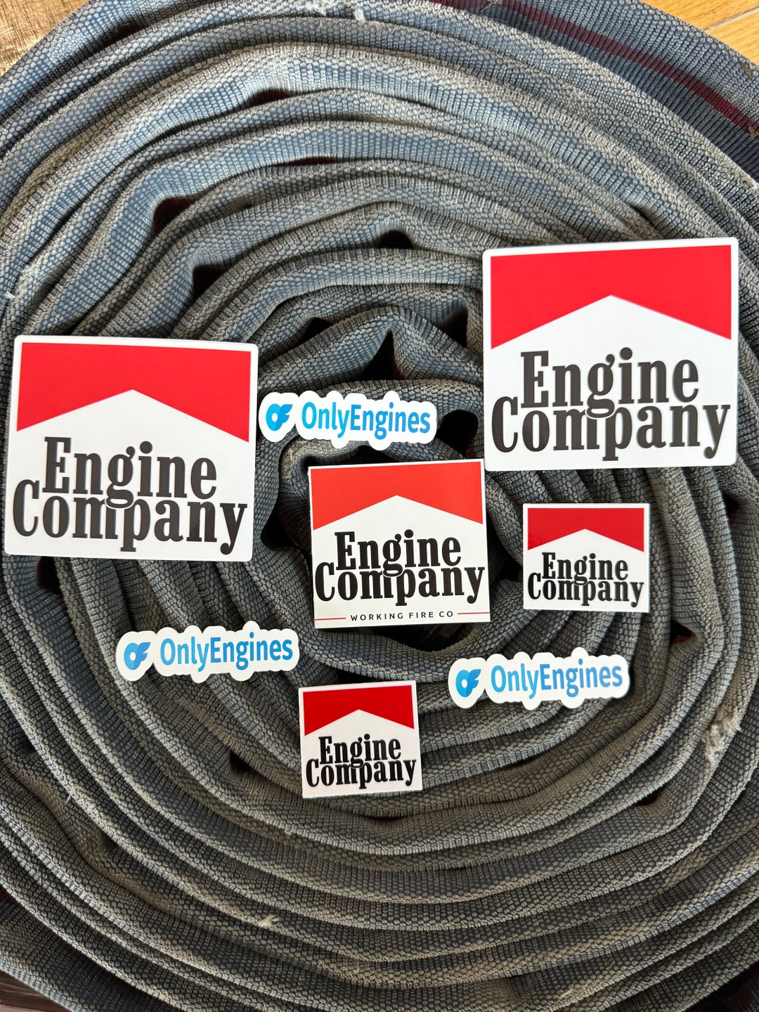 Engine and Rescue Company Rescue Company Stickers, Cooler Stickers ...