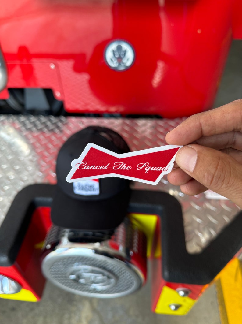 Engine and Rescue Company Rescue Company Stickers, Cooler Stickers ...