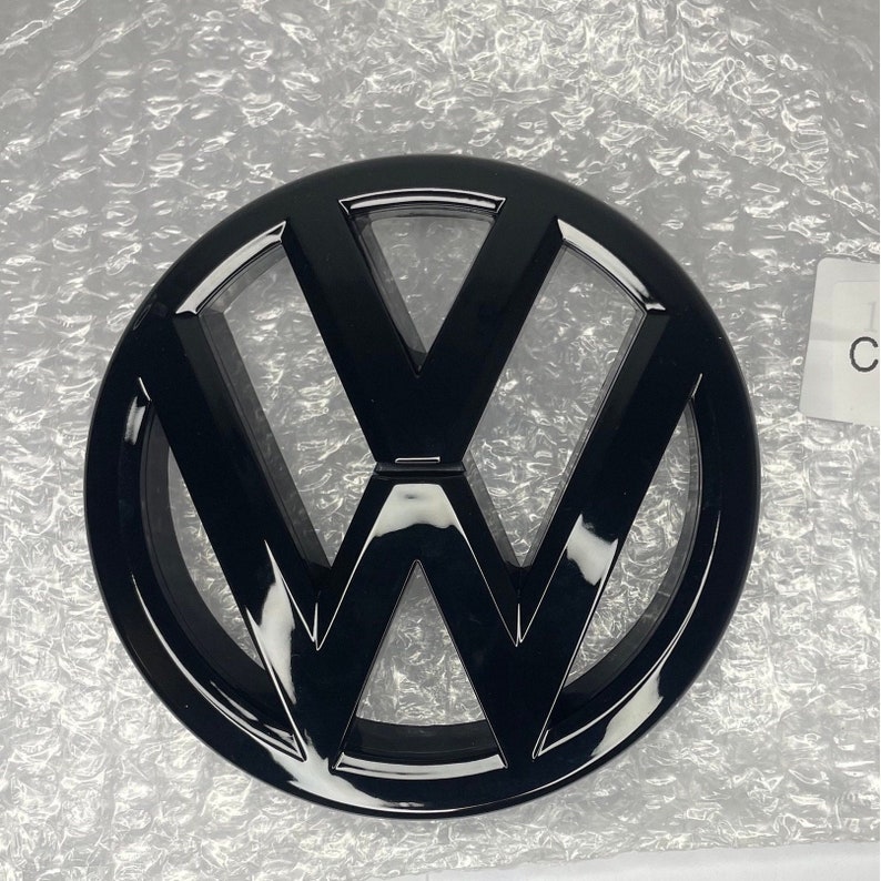VW Caddy & Caddy Maxi 11-15 Mk3 2011 2015 Front Badge Gloss Black ...