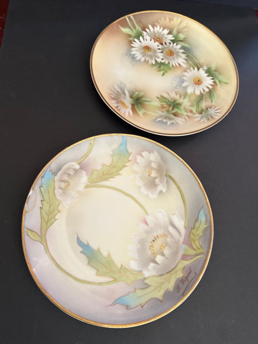 Weimar Plates Vintage 1920's With Flaws - Etsy