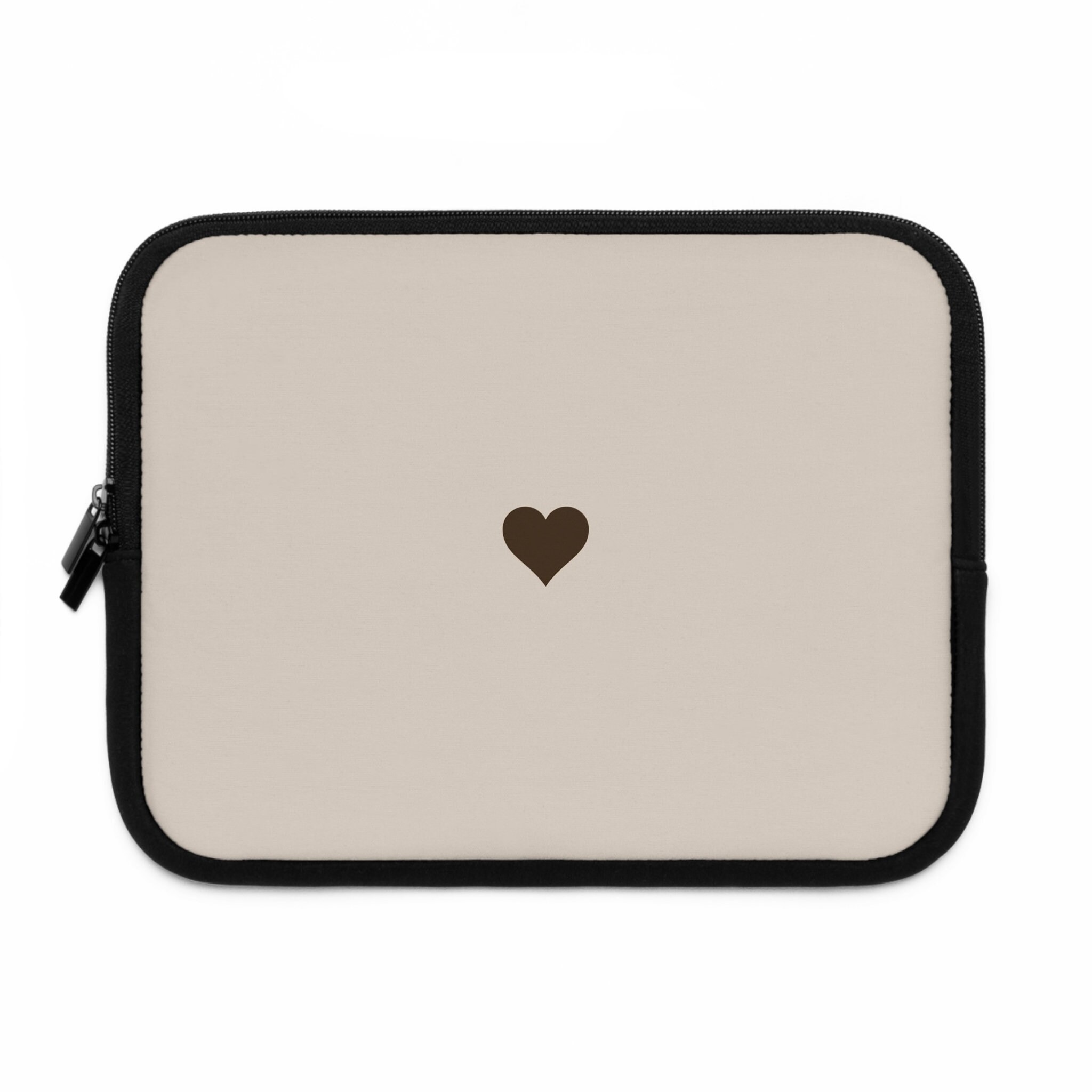 Brown Heart Computer Case - Etsy