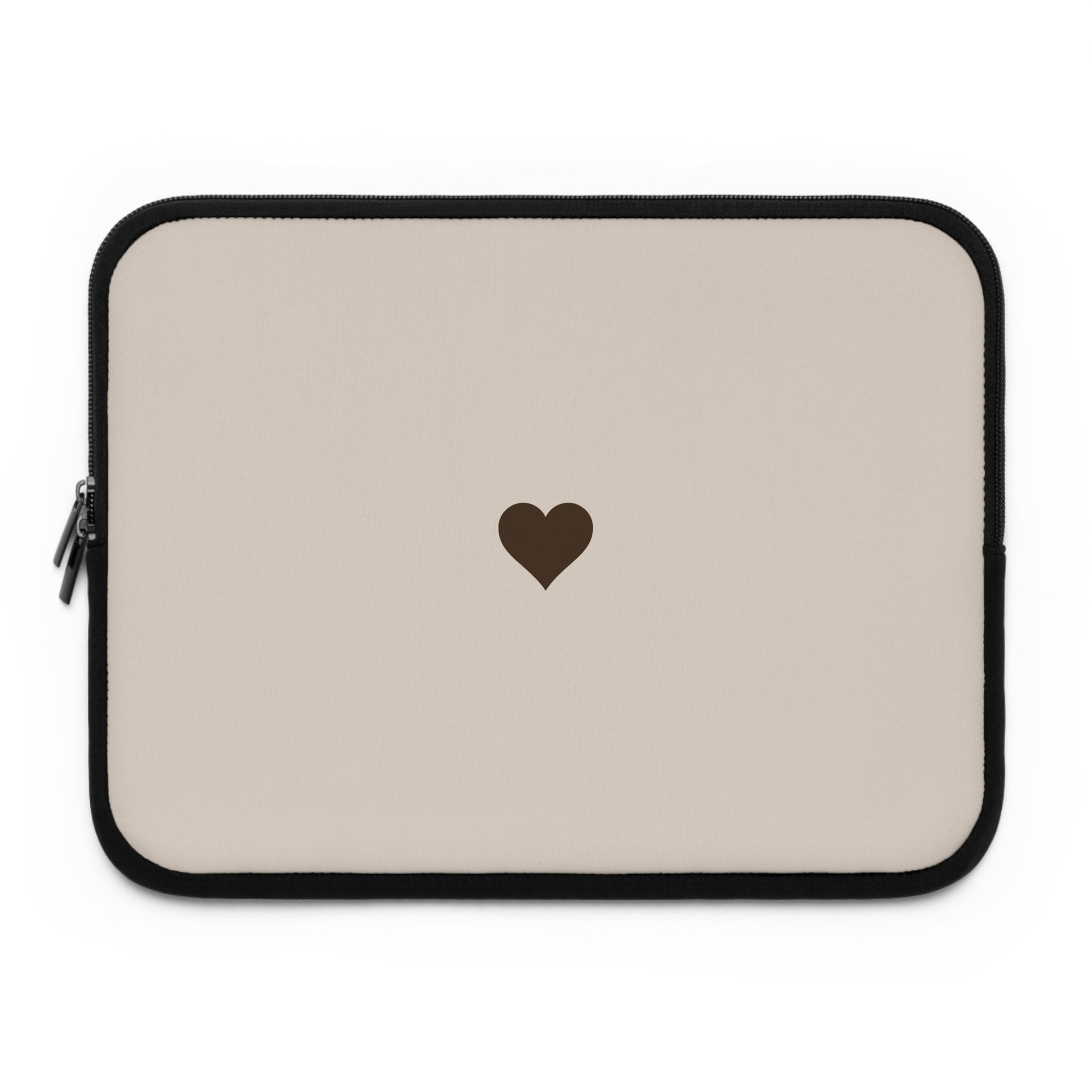 Brown Heart Computer Case - Etsy