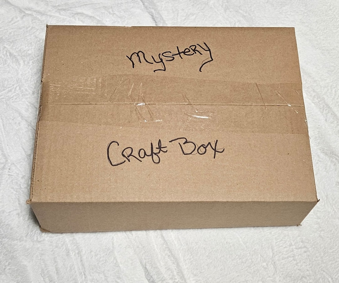 Mystery Craft Box - Etsy