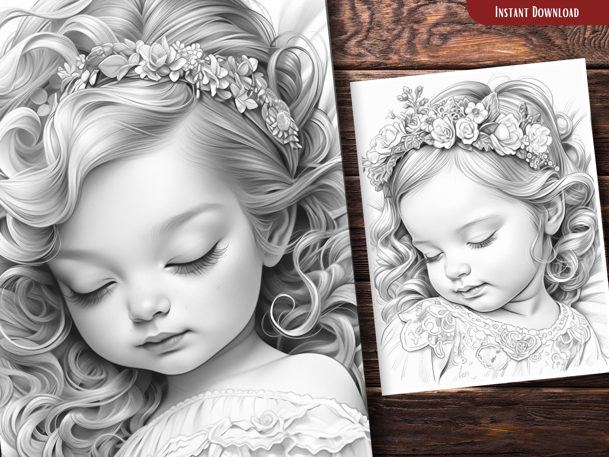 Sleeping Beauty Coloring Pages for Adults and for Kids for Relax and ...