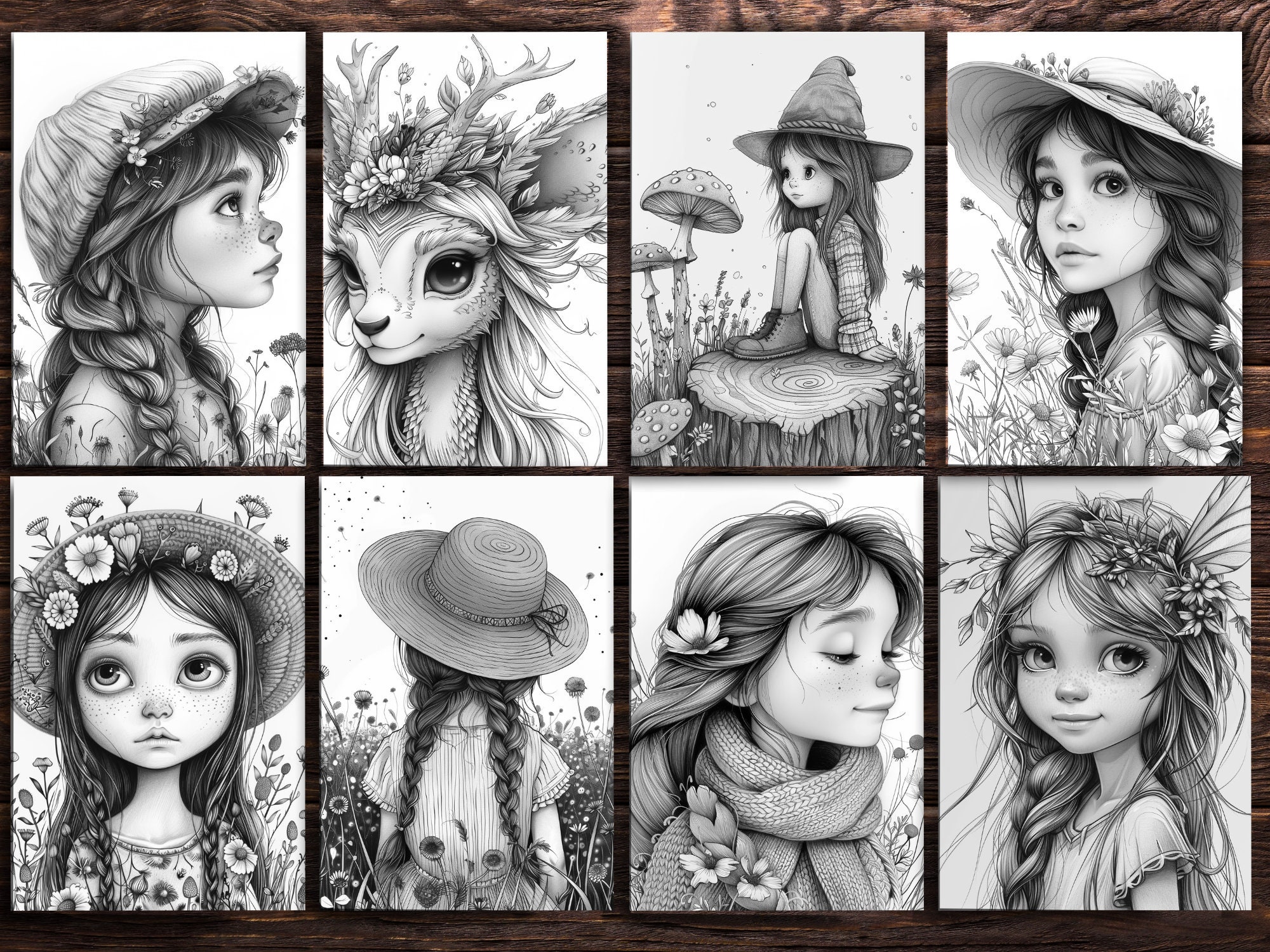 Summer Relax Coloring Pages for Adults and for Kids for Relax and ...