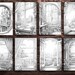 Magical Window Fantasy Coloring Pages, Grayscale Art (printable PDF) - Etsy